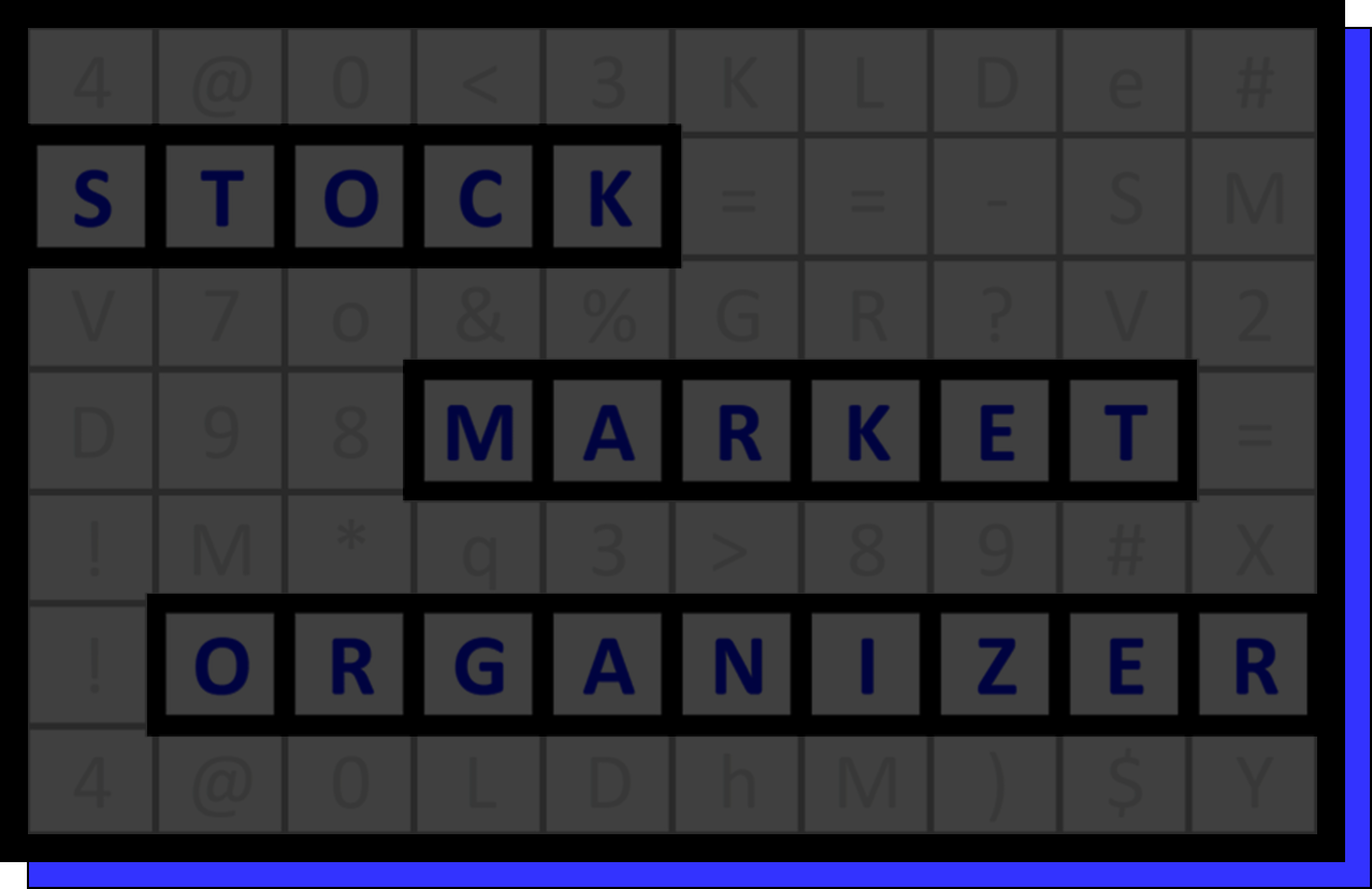 Stock Market Organizer
